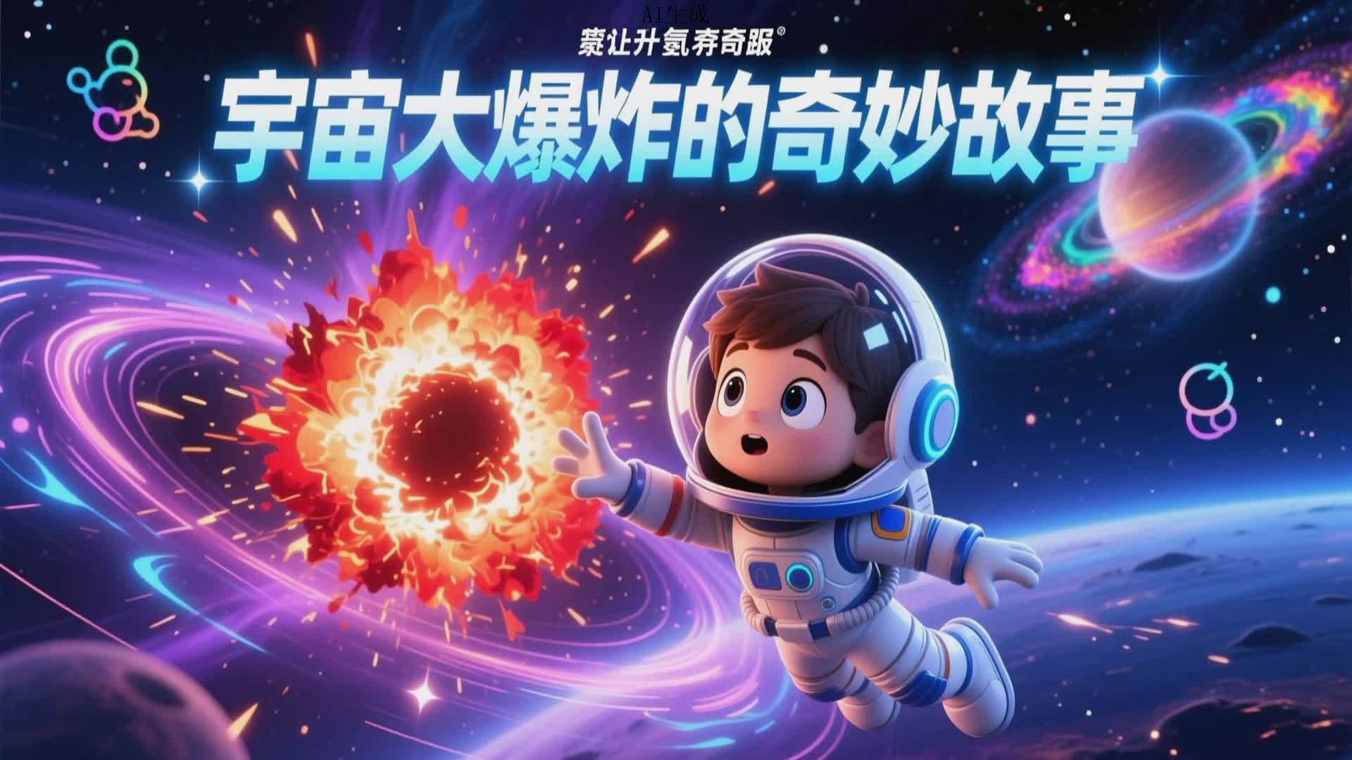 宇宙起源真的来自大爆炸?揭秘隐藏真相,探索未知奥秘!