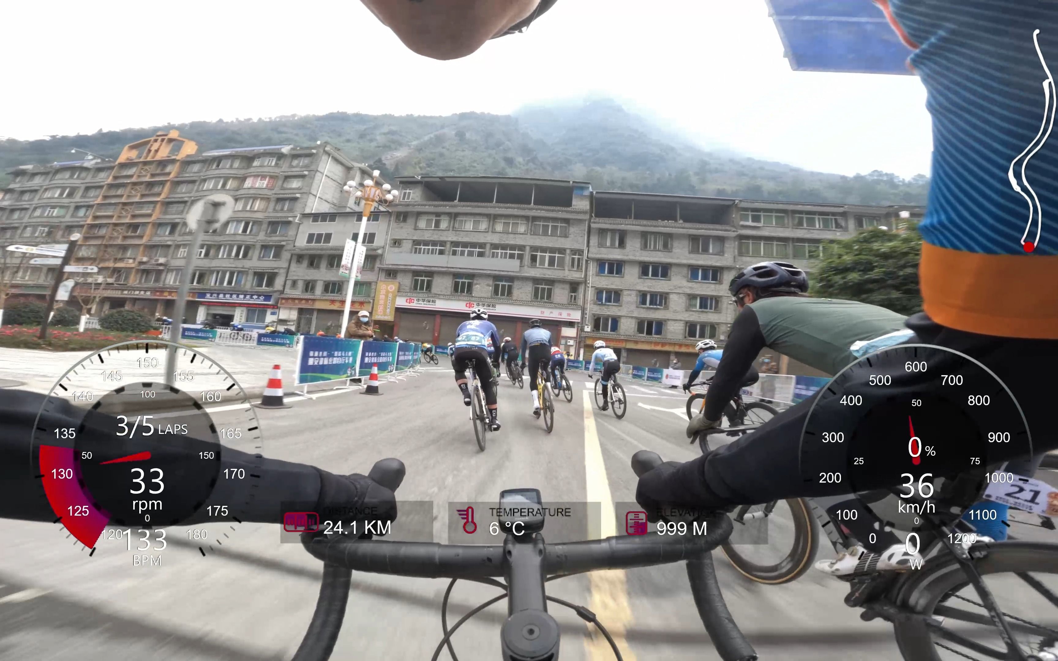【查理】GoPro11的Hyperview极广角速度感真是绝了!环雅安 Day6 ...