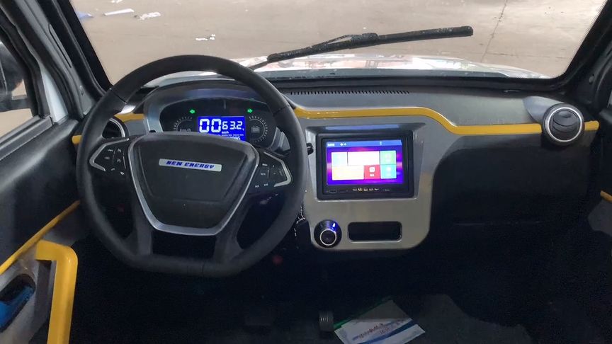 一万多的四轮电动车:猛禽款2号。新能源低速汽车老年代步车
