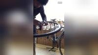 顾世和自行车飞轮拆装视频