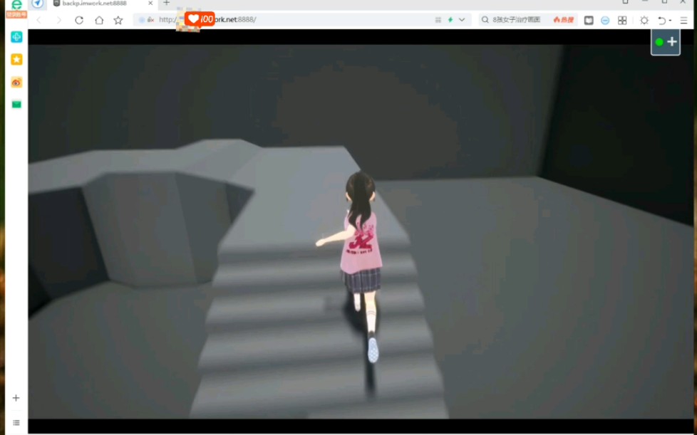 鼓搞了一天,终于成功用像素流将UE4内容发布到网页上