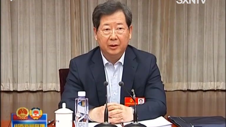 山西代表团举行全体会议|山西新闻联播