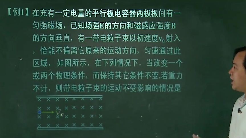 高中物理:(3)近代物理电磁应用技术(1):回旋加速器例1-例7