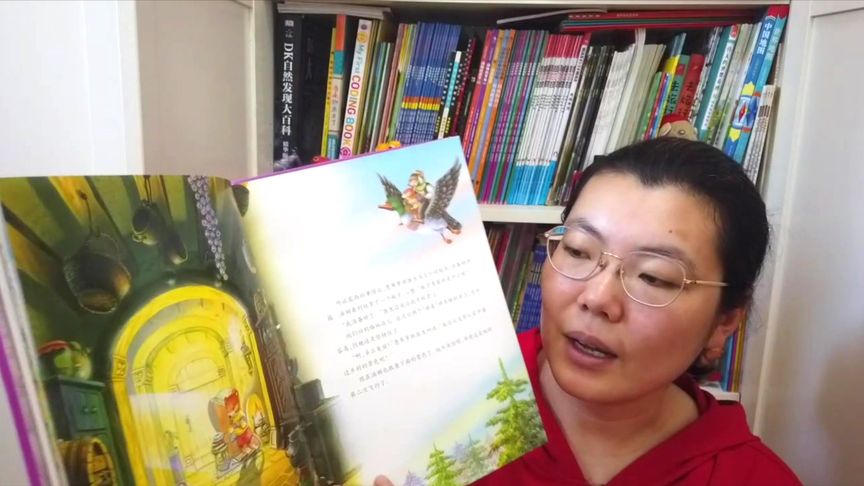 童书测评95《经典动物绘本》:合家欢式的动物主题绘本故事