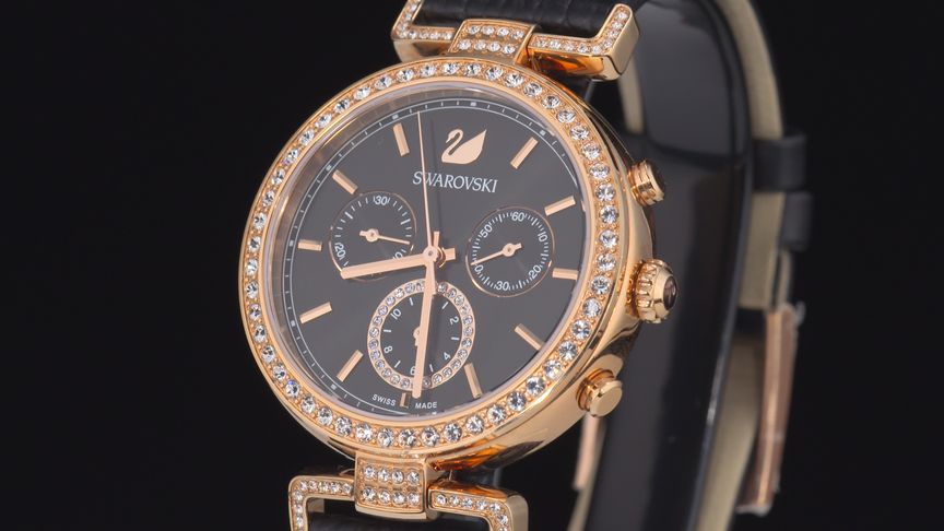 精致耀眼|施华洛世奇 Era Journey运动型计时腕表