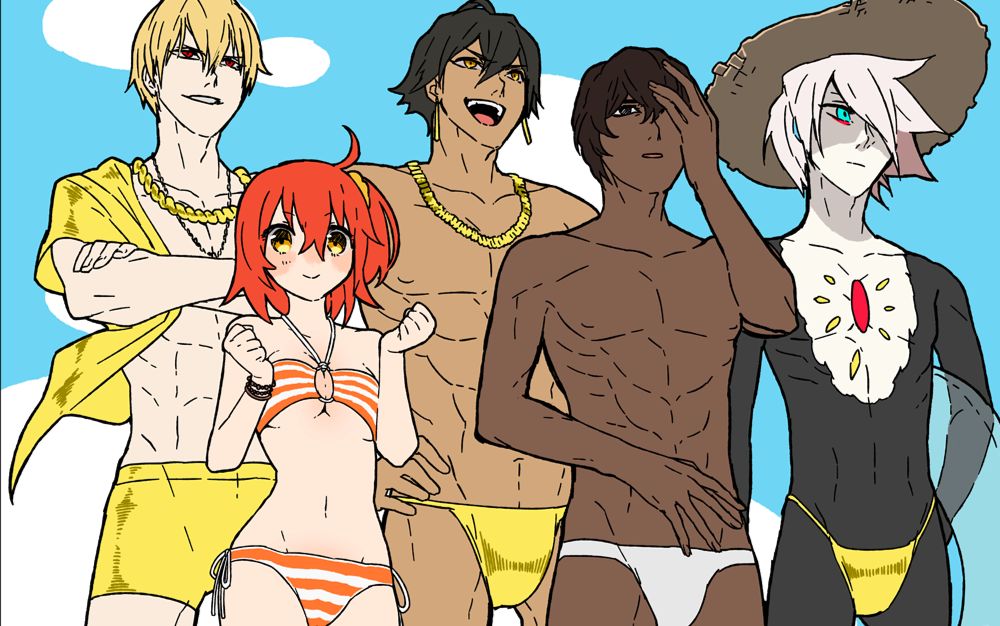 【FGO|自翻译】7月中旬推特fate最新趣图漫画渣翻