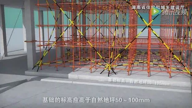 视频演示|满堂式脚手架搭设标准