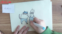 喜欢绘画的朋友们大家好,今天讲解绘画爱运动的动物,跟随我一起画吧