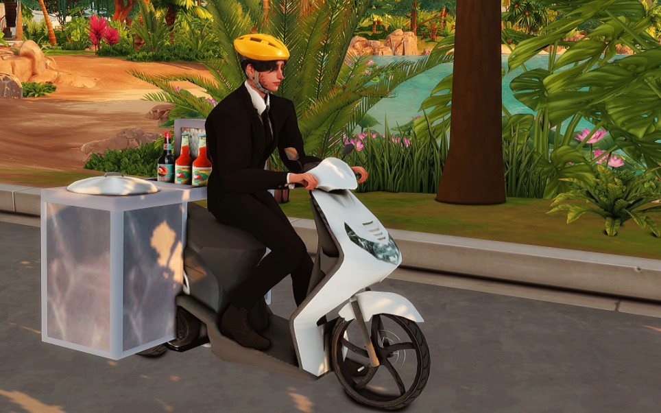 模拟人生4-霸总来体验生活了_游戏热门视频