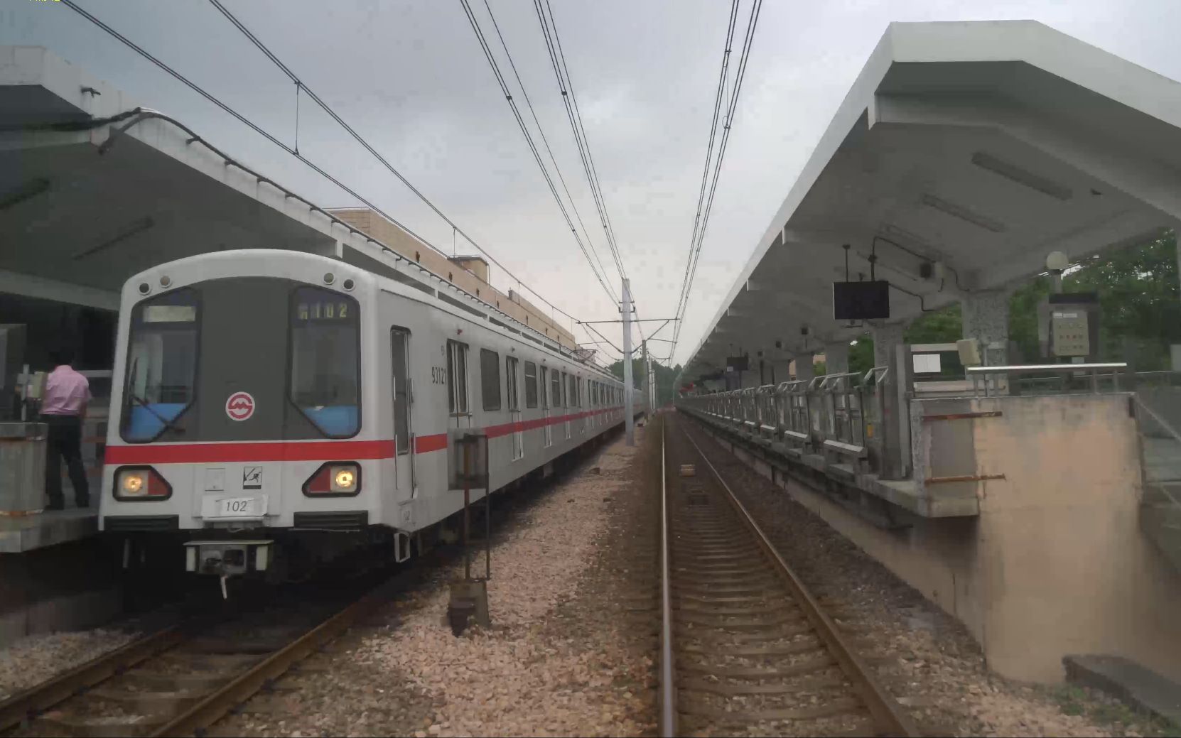 【上海地铁】魔都地铁1号线莘庄→富锦路 全程前方第一视角展望 (POV)