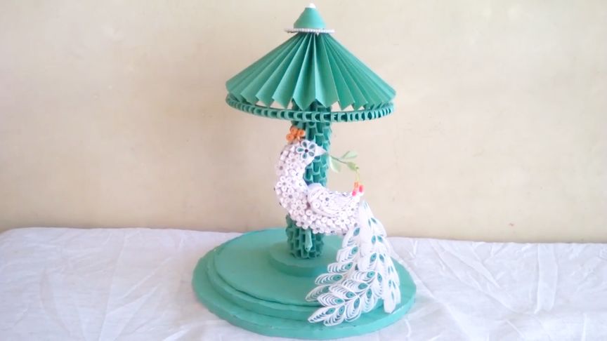 纯手工制作纸凤凰,做法简单,装饰家里超漂亮,也可做礼物送朋友