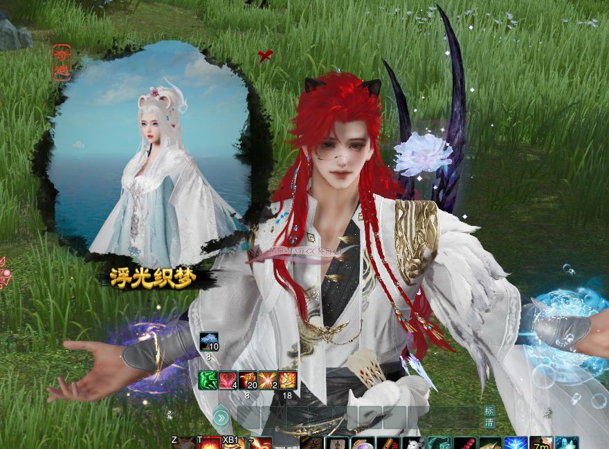 【剑网3】预感强烈的浮光织梦触发_剑网3_第一视角