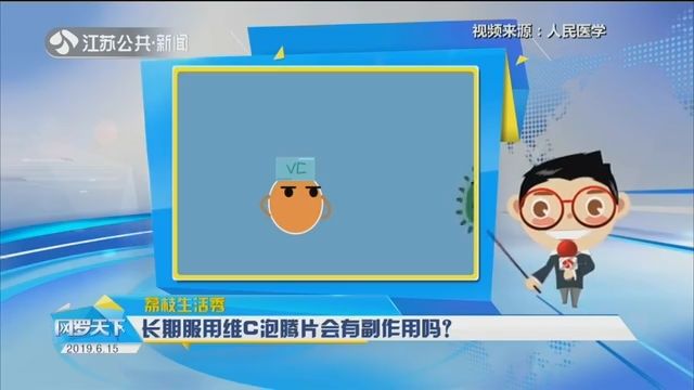 长期服用维C泡腾片会有副作用?对!其中的食品添加剂有风险!