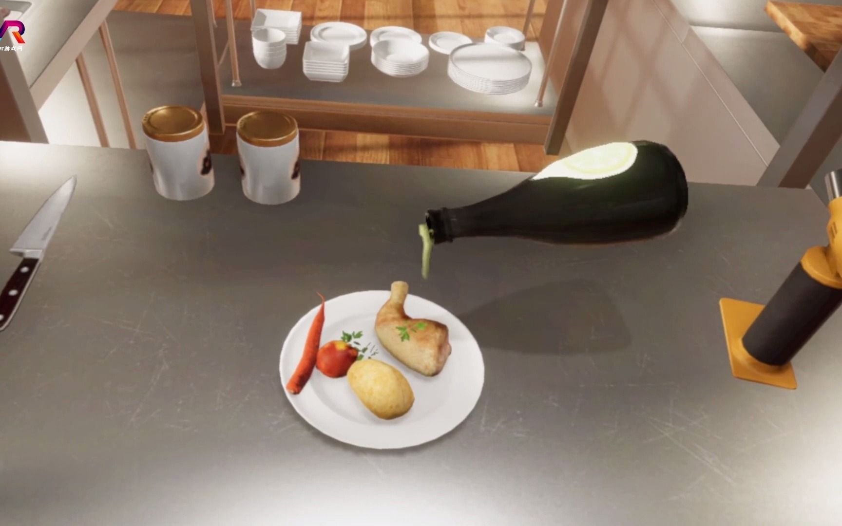 烹饪模拟器VR(Cooking Simulator VR)模拟厨房VR游戏推荐__2048VR