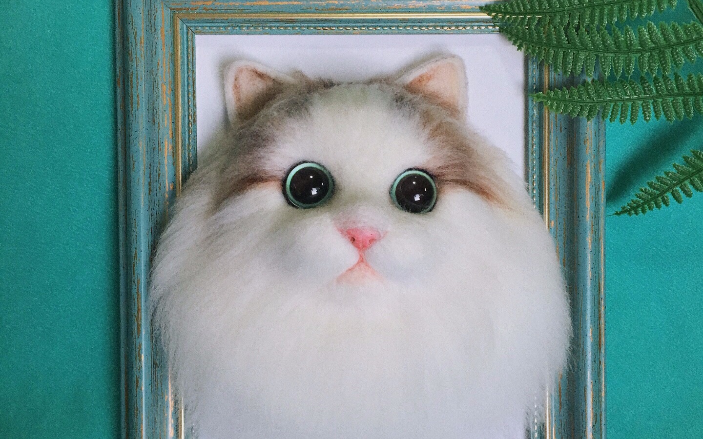 羊毛毡猫咪教程---每一只都值得温柔以待