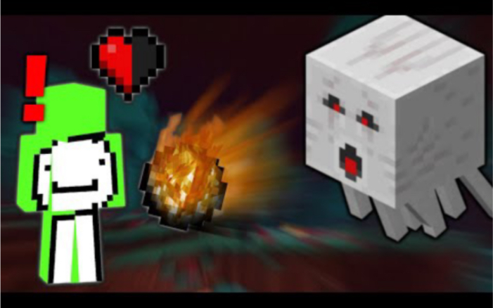 【Dream的挑战】Dream每次受到伤害就会被电击!怕得不敢跟怪物打…