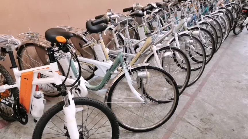 日本电动助力自行车#日本自行车 #抖音小助手