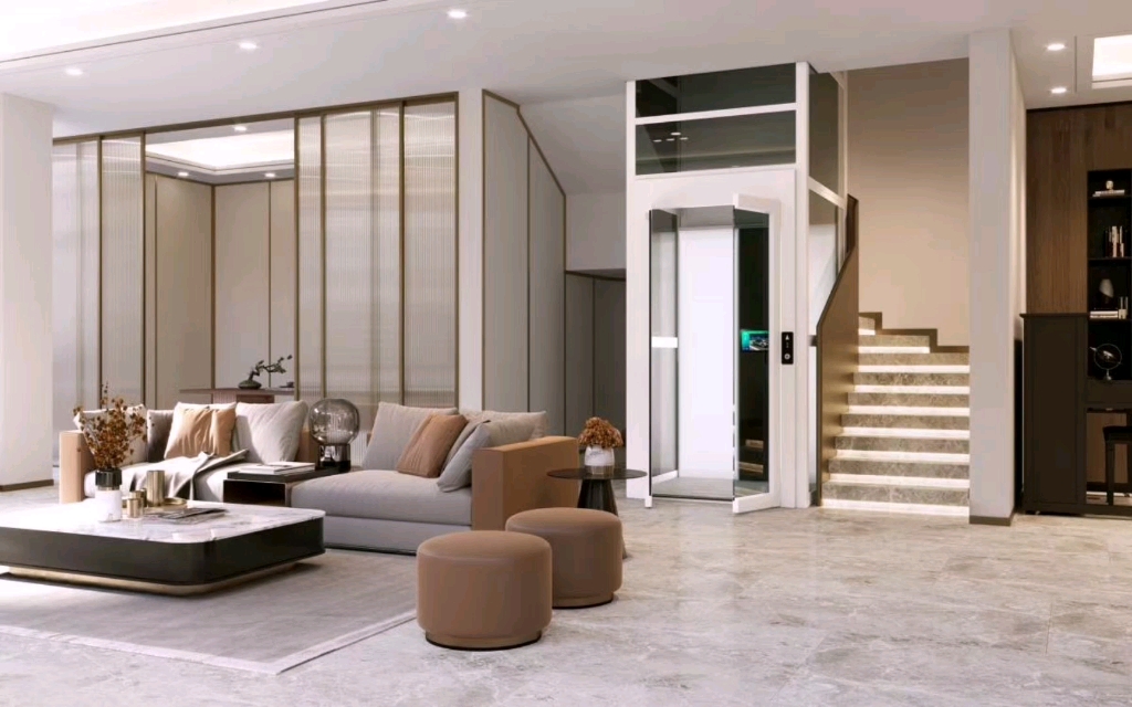 室内电梯家用三层电梯