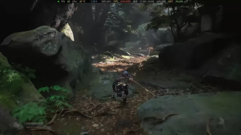 A卡玩黑神话无限闪退,进设置把FSR改成TSR就可以解决