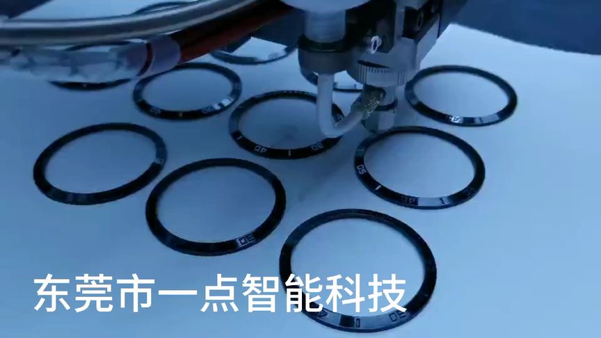 手表刻度原来是这样制作的!