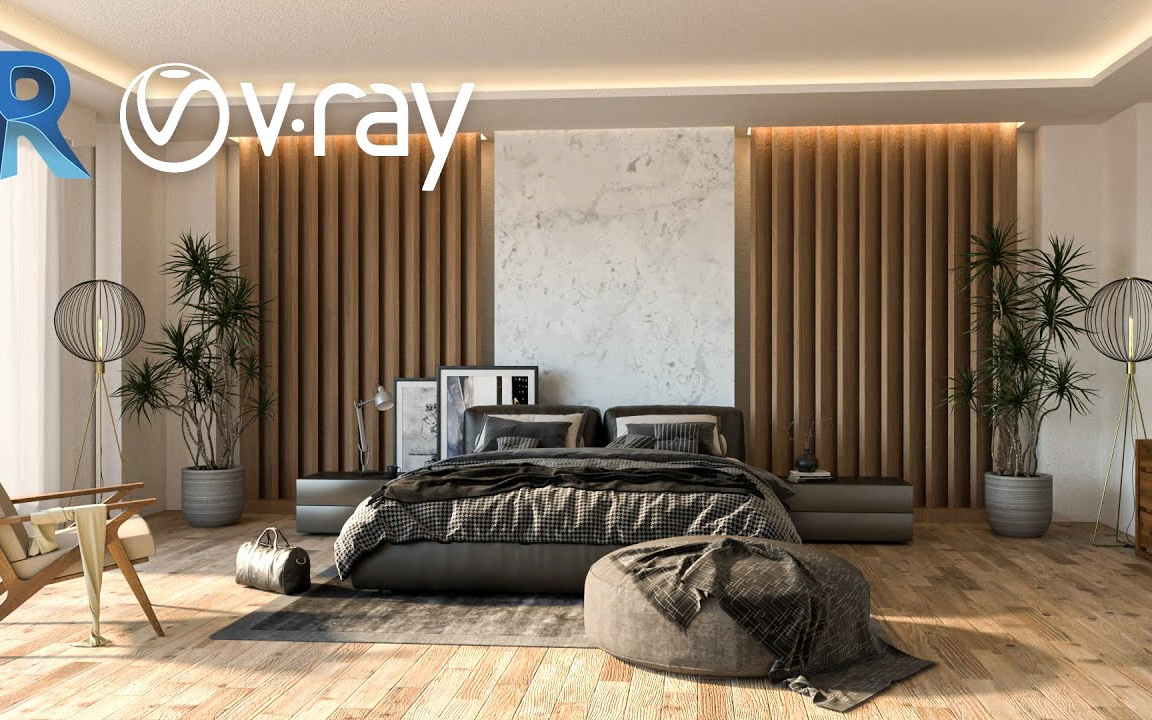 Vray5 for Revit 2022 效果图建模渲染教程