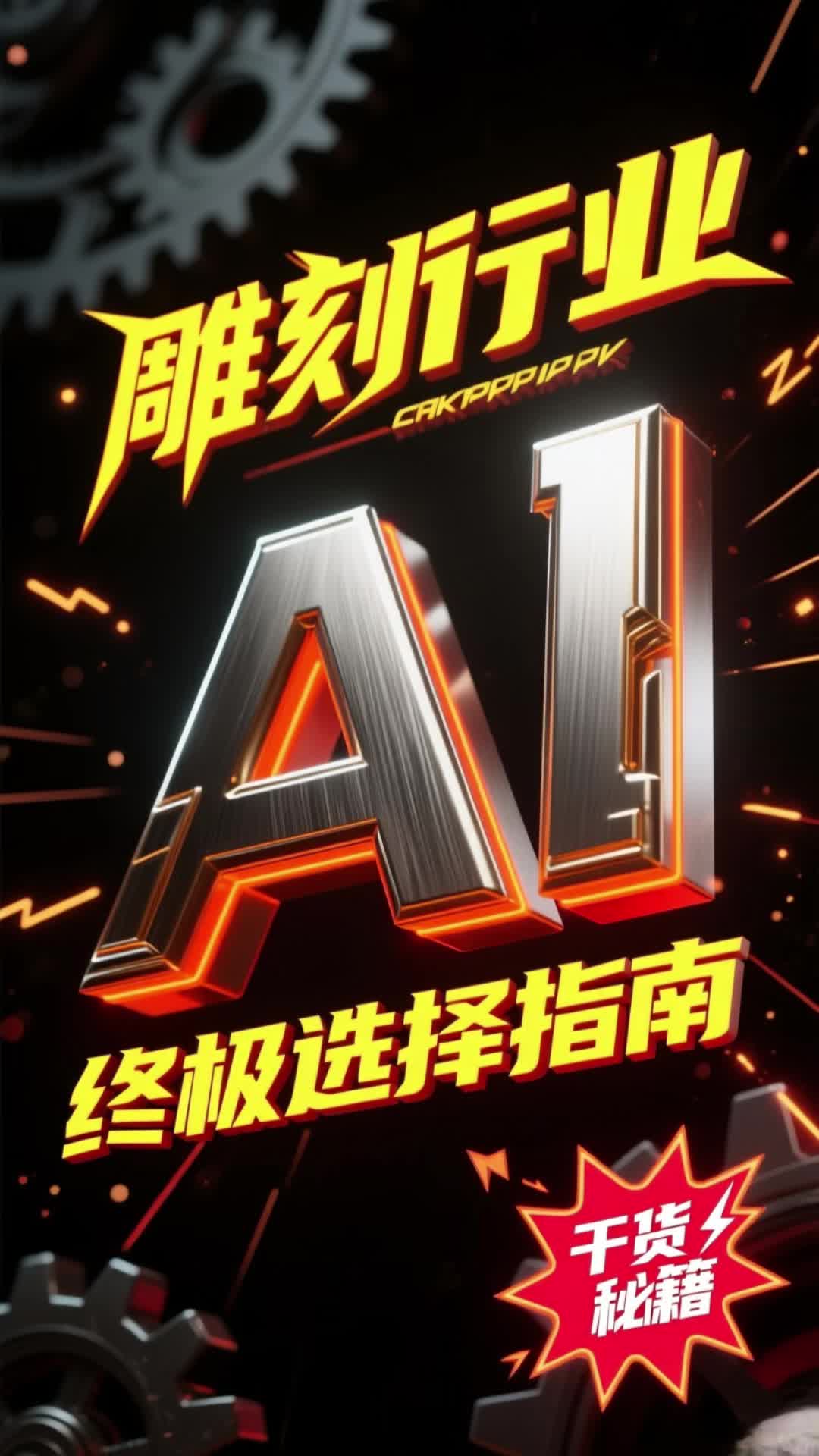 雕刻行业Ai大模型如何选,教你一招 #欣华AI雕刻#ai浮雕图 #ai建模#...