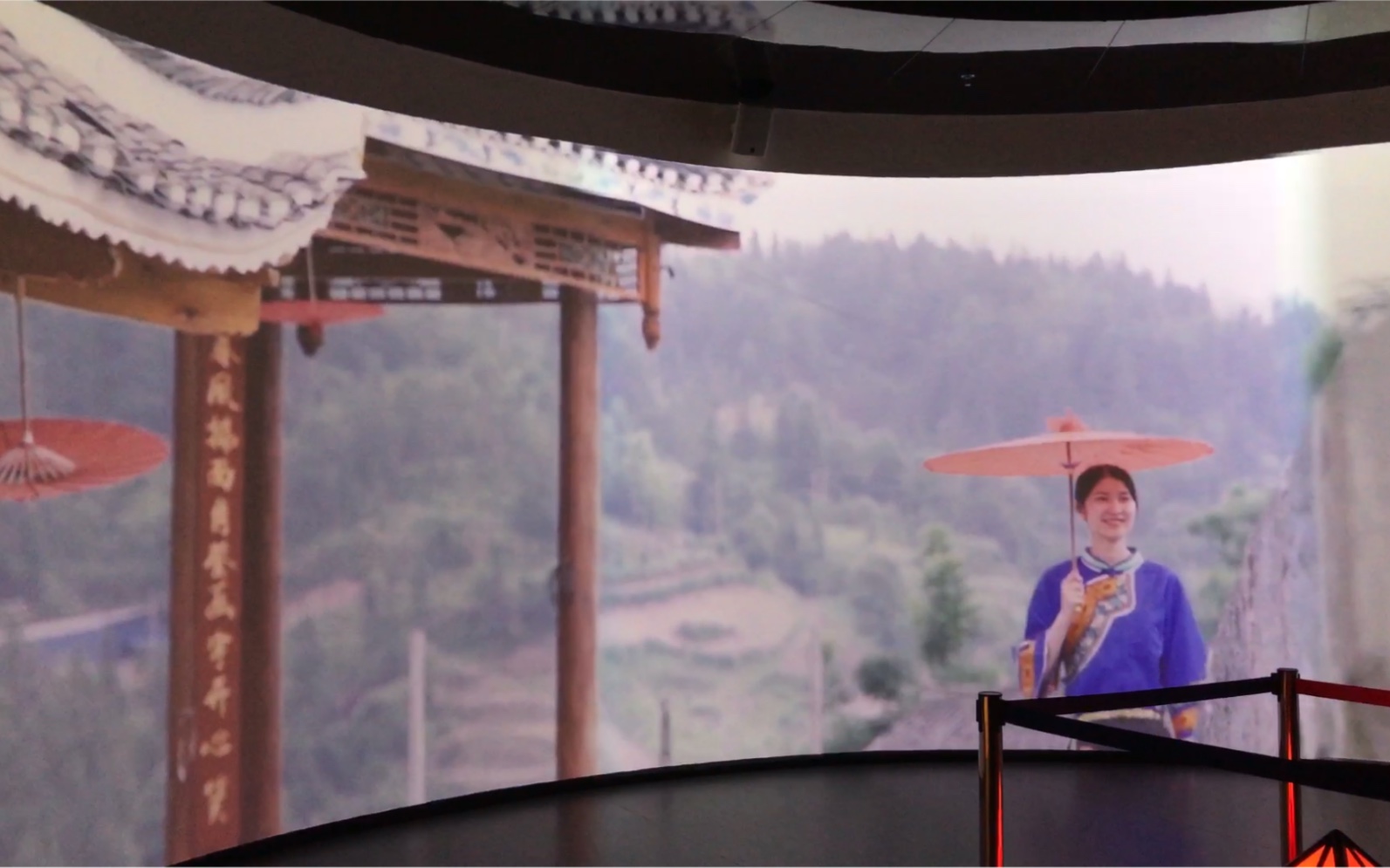 贵州旅游宣传片,在博物馆拍的