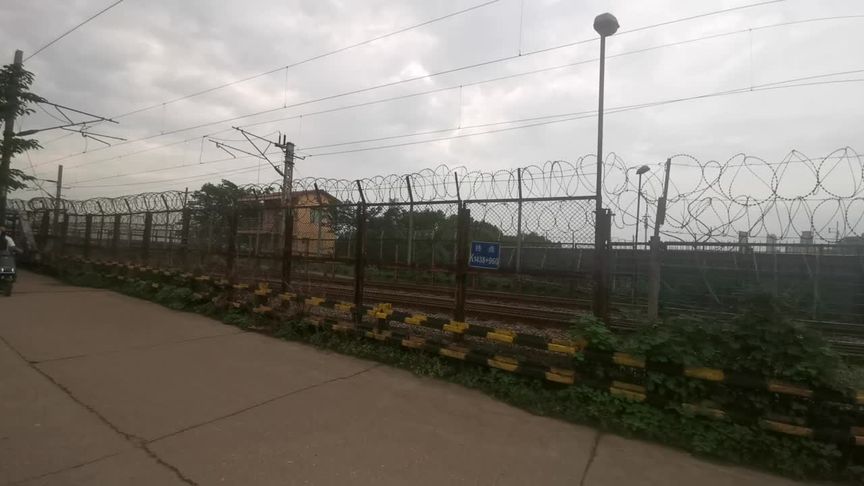 南局南段HXD1D-0034牵引Z385(长春→海口)通过南昌赣江大桥#火车