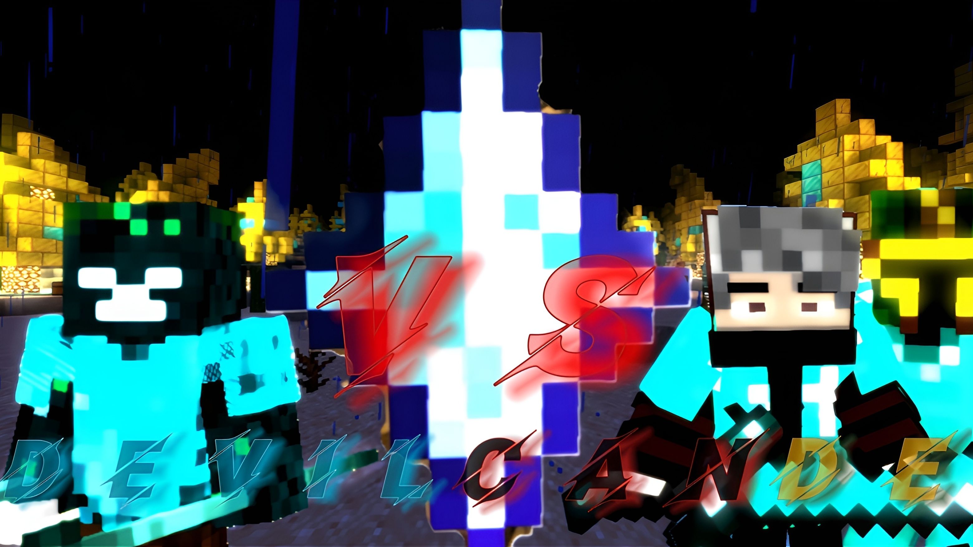 ...VS 蓝 恶 魔 —— 老 E 你 别 浪(全流程)ߒ�_哔哩哔哩bilibili_我的世界