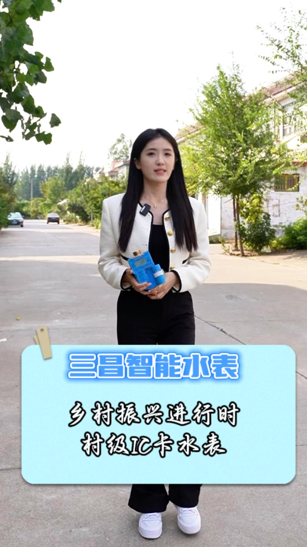 农村要振兴,IC 水表少不了