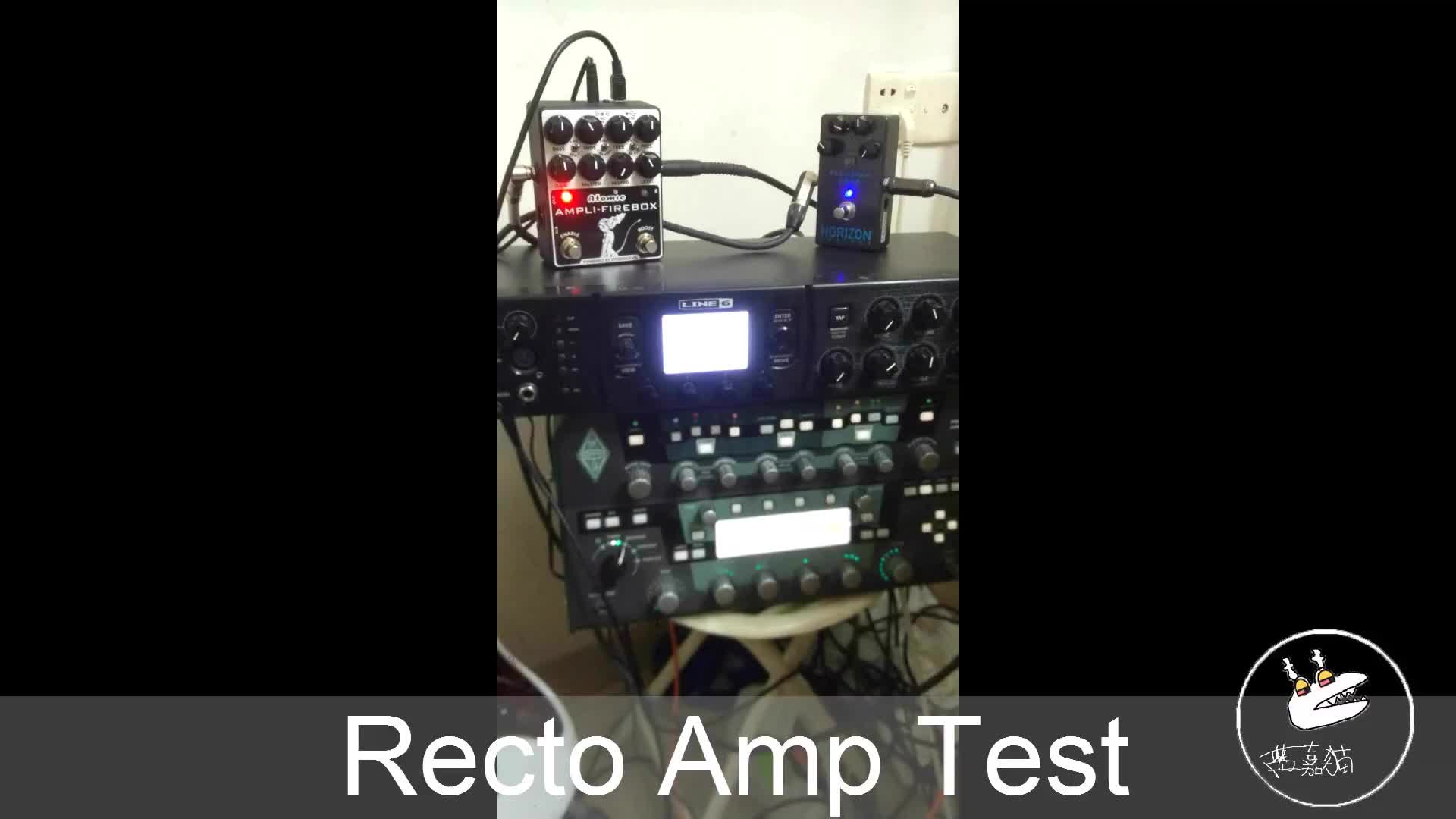 综合效果器音箱模拟横向试听:MESA双整流模拟 KPA(AXE)-POD HD-...