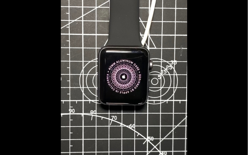开箱438买的Apple Watch S3 蜂窝版 42mm 铝合金