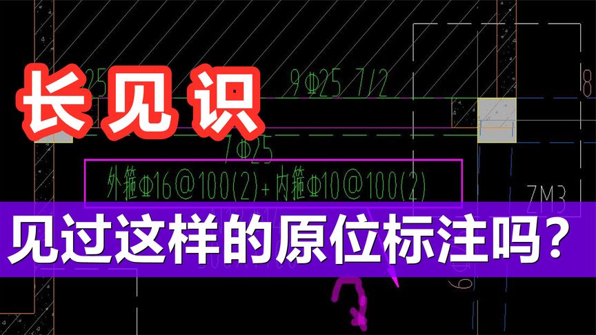 见过这样的原位标注吗?原位标注 15C32 4443如何输入?