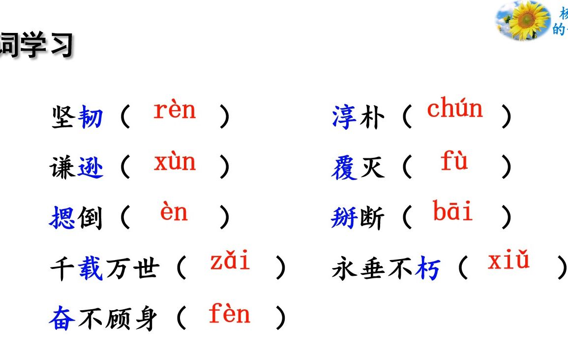七年级语文第7课《谁是最可爱的人》第一课时