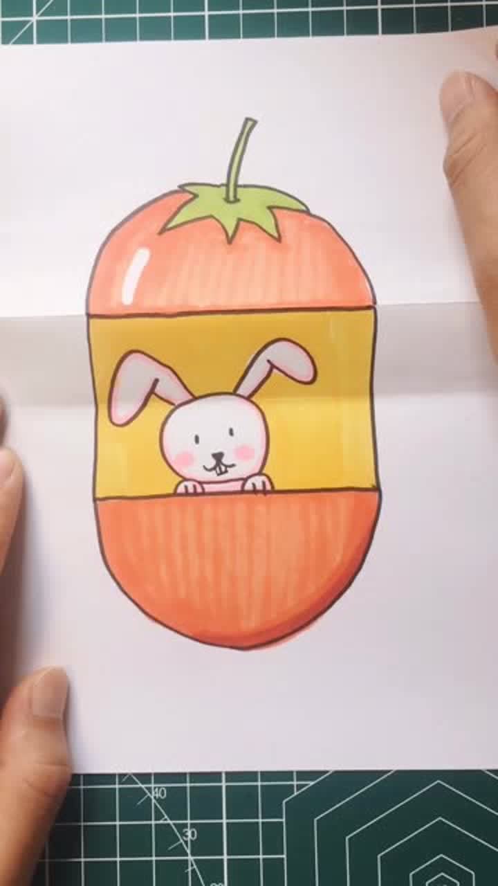 简单易学 创意儿童画 简笔画 画画 儿童画