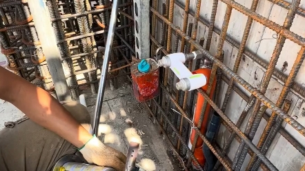 墙体预埋水管,这样是不是以后就不用打墙了