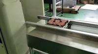 电子焊接全自动浸焊解决方案DS300TS配合机械手实现无人化焊接