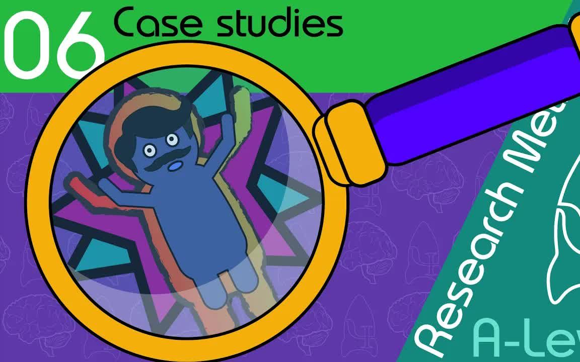 【心理学】案例研究——研究方法[A级心理学]