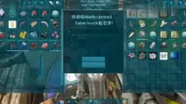 方舟生存进化:用四灵兽墓碑召唤神兽,这动静也太大了吧