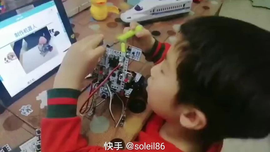 孩子在学编程#编程教育