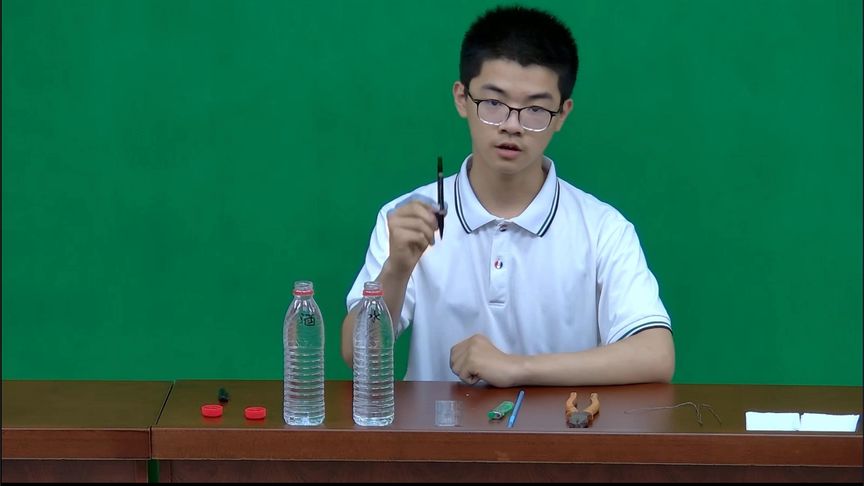 【物理小实验】自制简易密度计