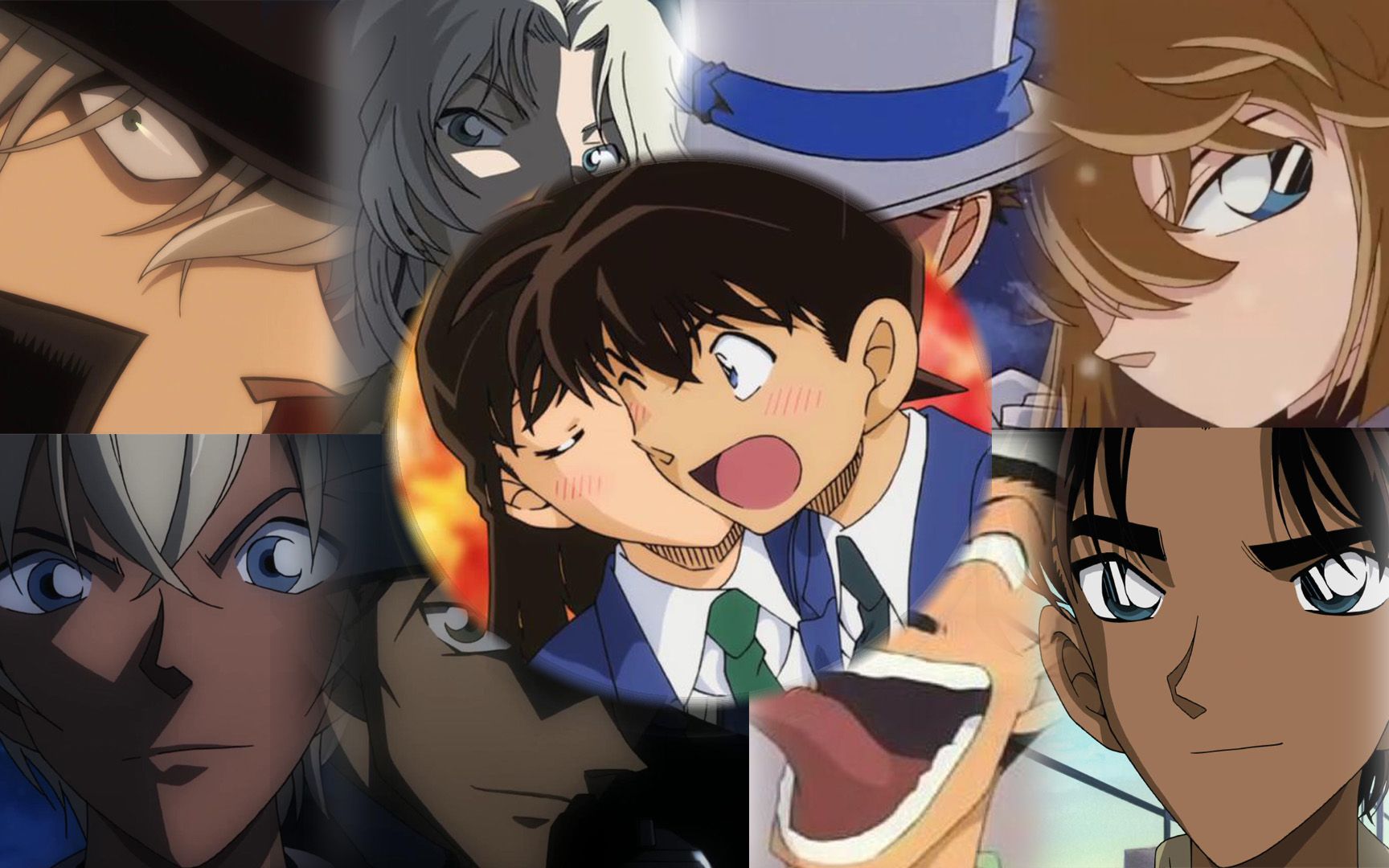 【Lam】《名侦探柯南》十大人物粗暴点评