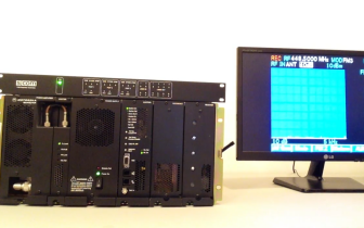 Motorola Quantar通讯基站配合Northcomm通讯wireline线缆实现中继...