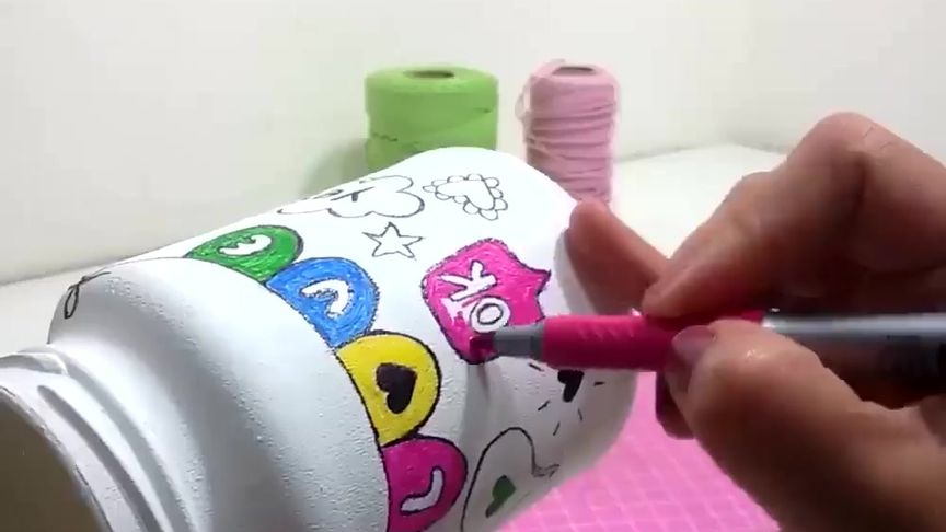 创意手工—4个废旧回收物品制作方法,瞬间变身超赞小物品~