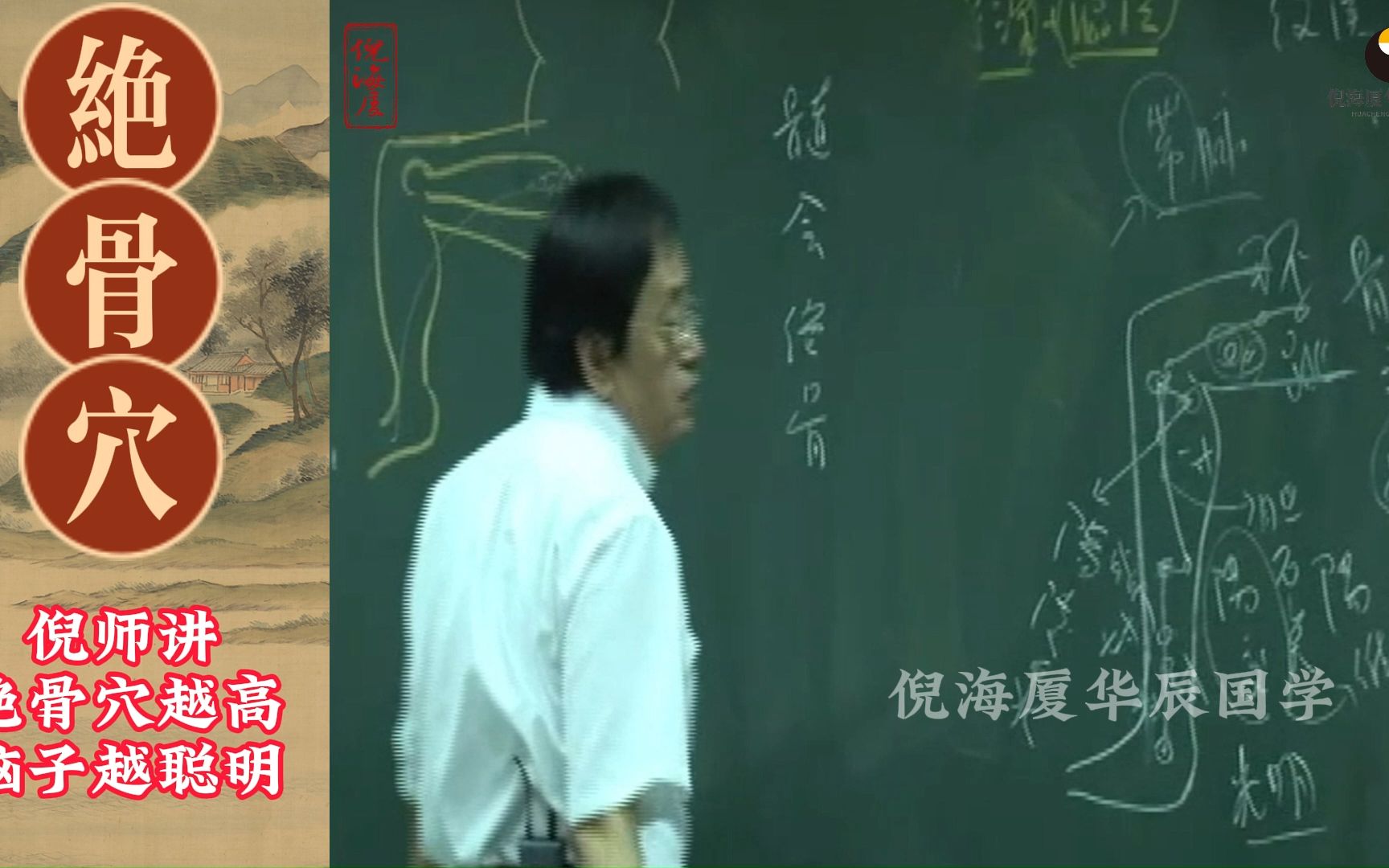 倪海厦 绝骨穴越高脑子越聪明