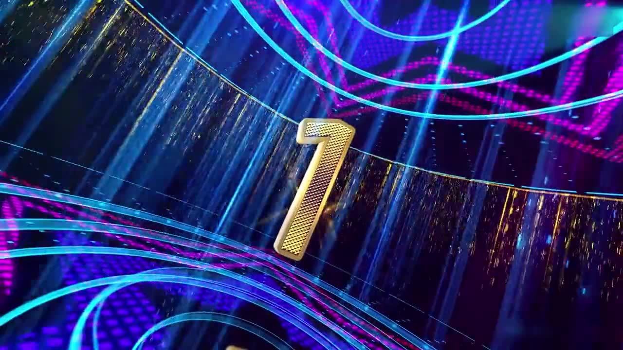 企业年会大气片头,素材剪辑,倒计时