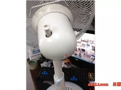 艾美特电风扇转速慢的维修