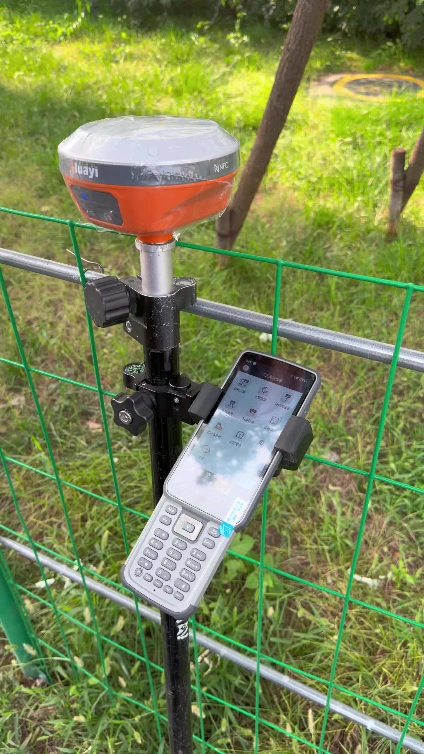 华测RTK/GPS仪器连接教程 #华测rtk #rtk测量 #山东济南rtk