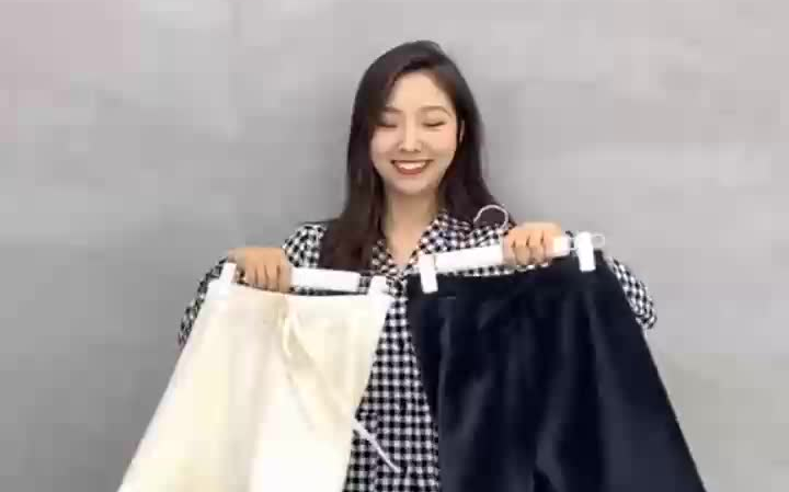 今天来说三种不同的灯芯绒裤