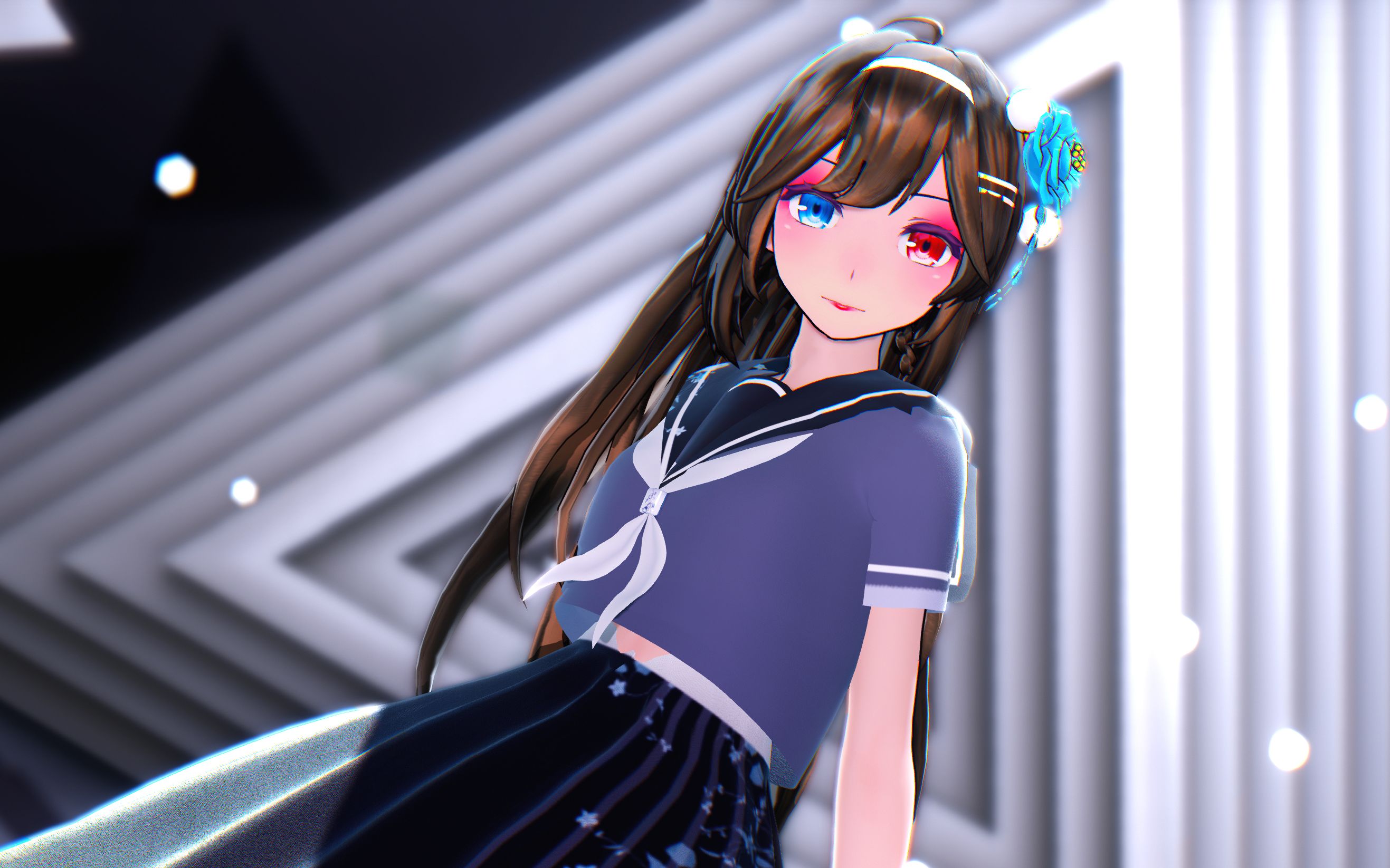 【人设MMD】咒术回战ED・LOST IN PARADISE